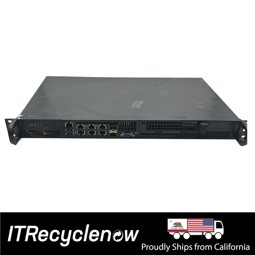 SuperMicro 505‑2 (SYS‑5018A‑FTN4) 1U Rackmount Server – Intel Atom ...