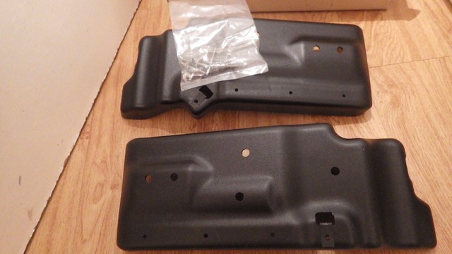 Jaguar F Pace Side Step Motor Shield Kit Genuine T4A15374 for sale ...