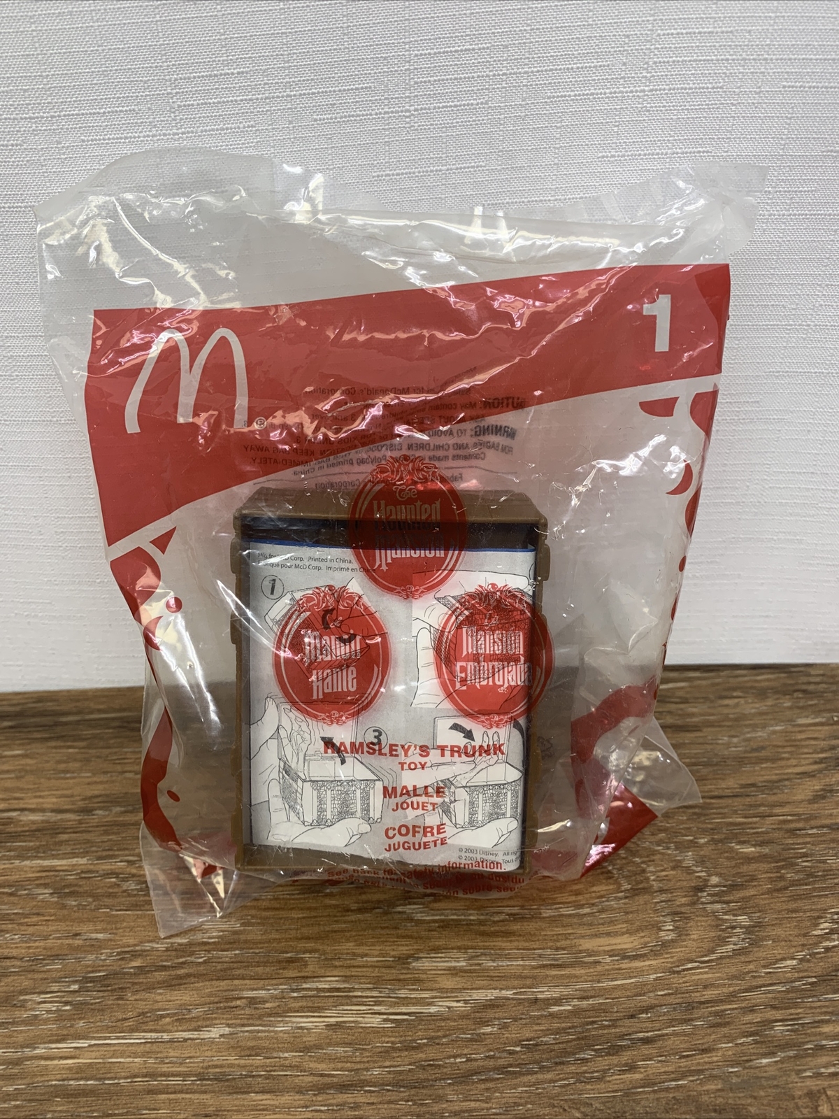 2003 The Haunted Mansion McDonalds Happy Meal Toy - Ramsley's Trunk #1 ...