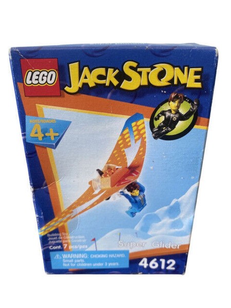 LEGO Jack Stone: Super Glider (4612) for sale online | eBay