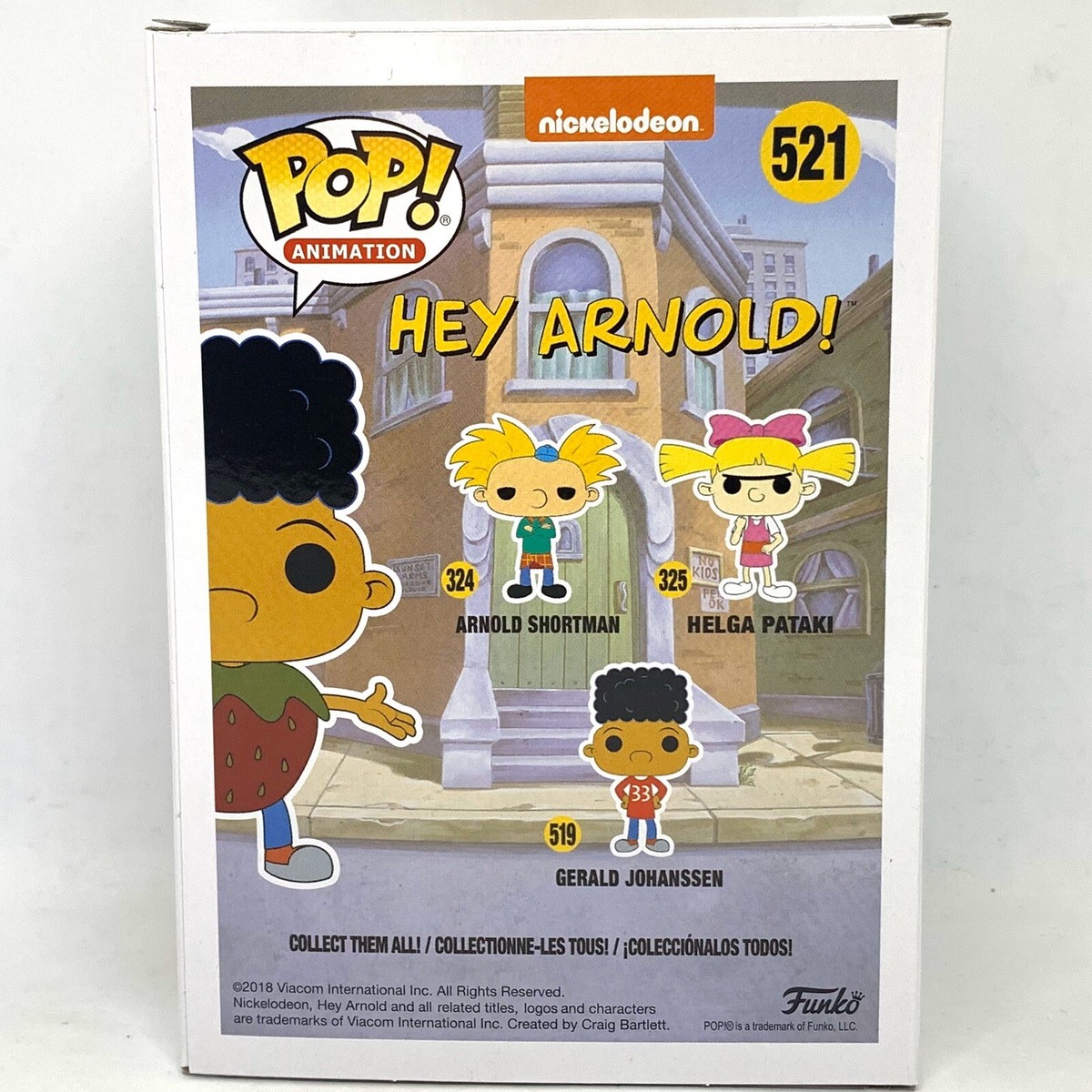 Gerald Hey Arnold Swag