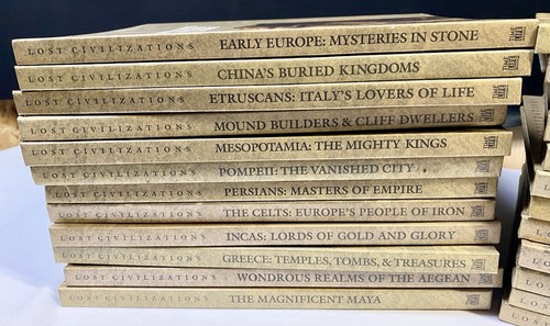Time Life Lost Civilizations Set Of 24 Books | eBay