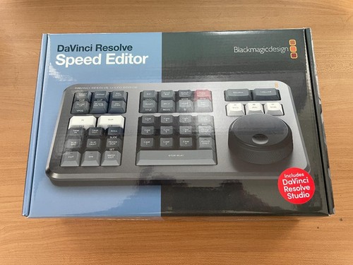 Blackmagic DaVinci Resolve Speed Editor Video Editing Keyboard ...