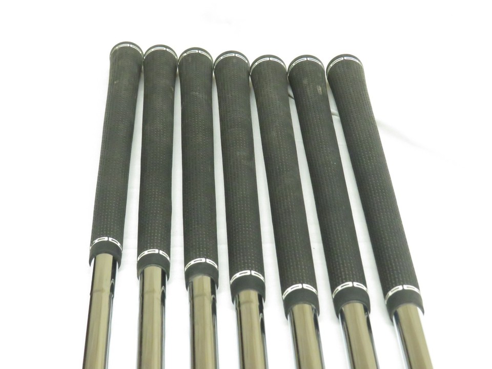 Used Titleist T350 Iron Set 5-PW+48* TT AMT Red S300 Stiff Flex Steel ...