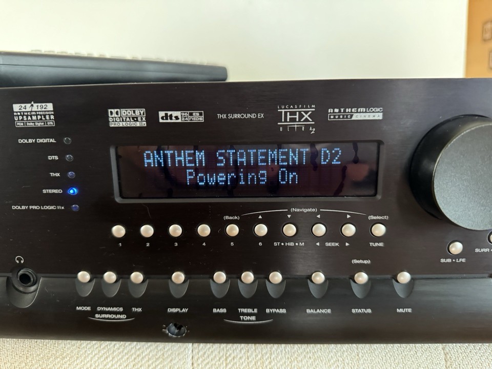 Anthem Statement D2 Processor *Please Read | eBay