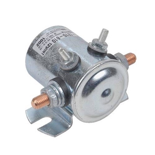 NEW TROMBETTA 12 VOLT 4 TERMINAL SOLENOID FOR INTERMITTENT DUTY 974 ...