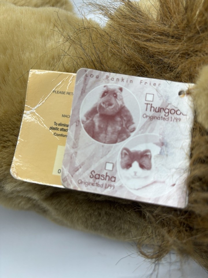 Dakin 22" Lou Rankin Friends Maximilian Brown Lion Stuffed Plush Animal ...