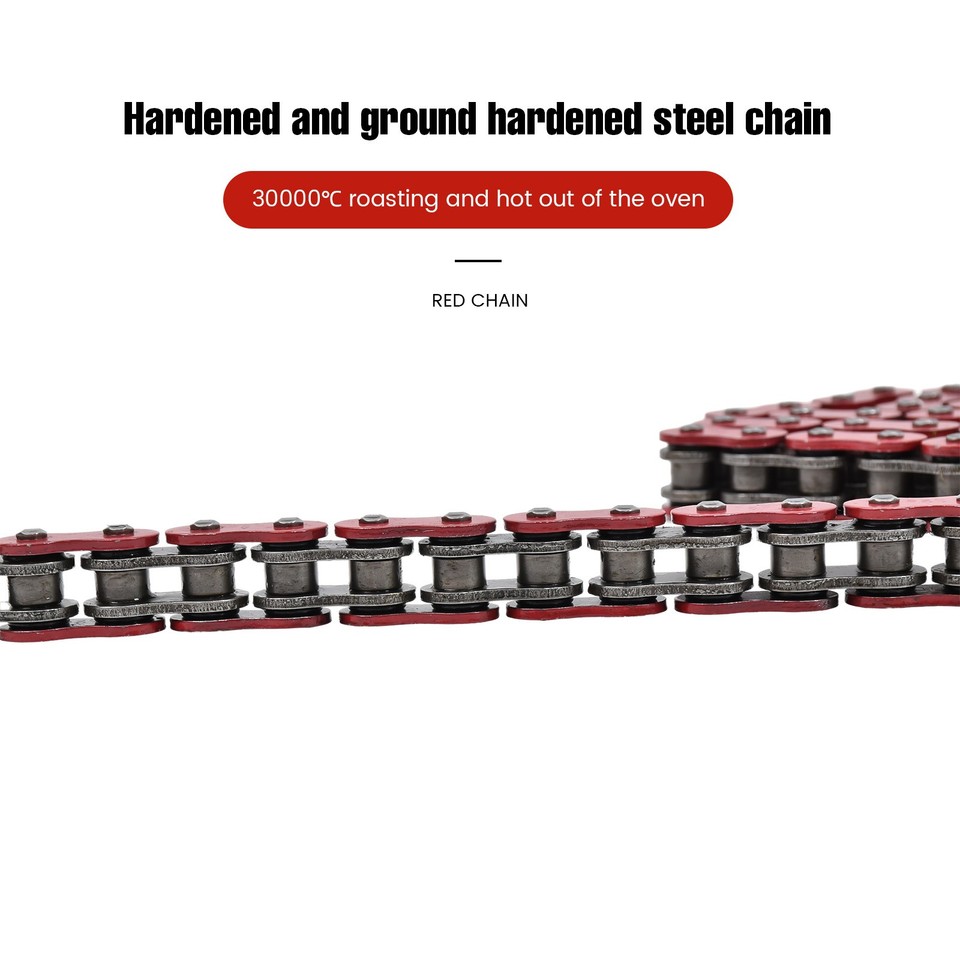 530 O Ring Motorcycle Chain with 150 Links 530x150 for Extended ...