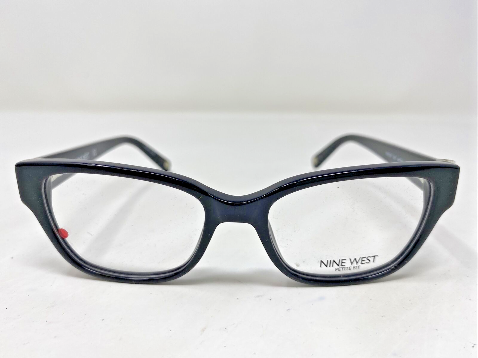Nine West NW5105 001 48-16-135 Black Plastic Full Rim Eyeglasses Frame ...