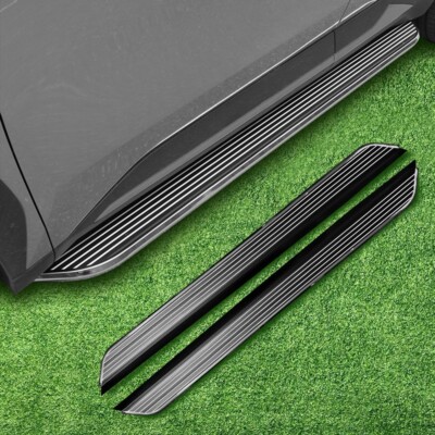 2Pc Fixed Running Boards Side Step Nerf Bar for Toyota RAV4 RAV-4 2013 ...