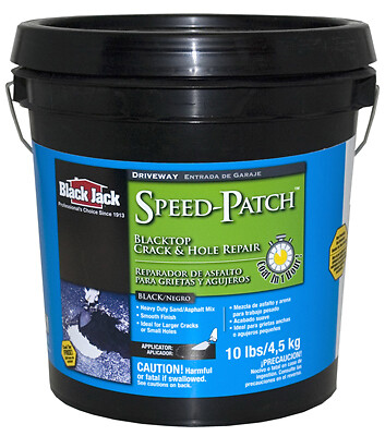 Blacktop Driveway Crack & Hold Repair, 10-Lbs. | eBay