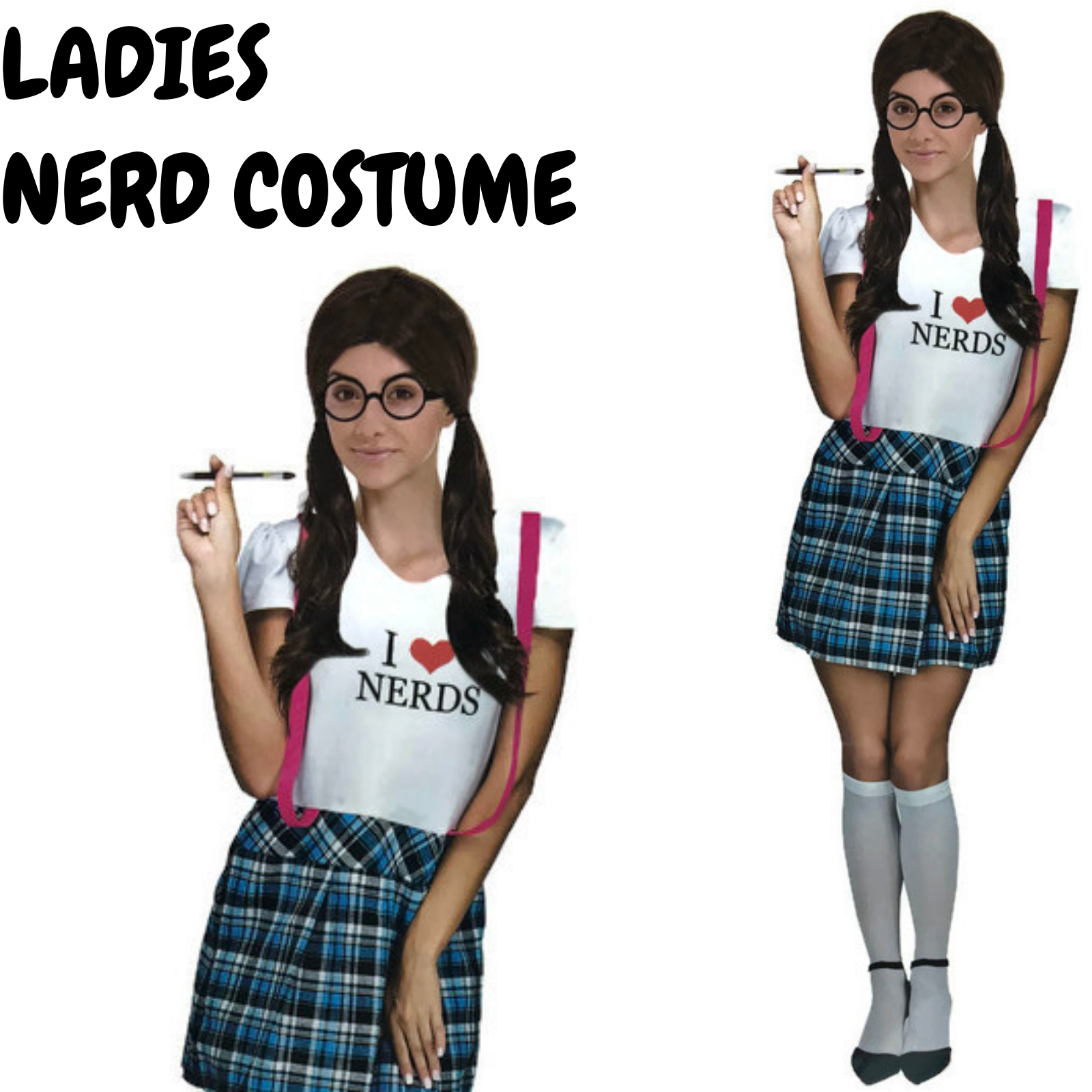 What Do Girl Nerds Dress Like