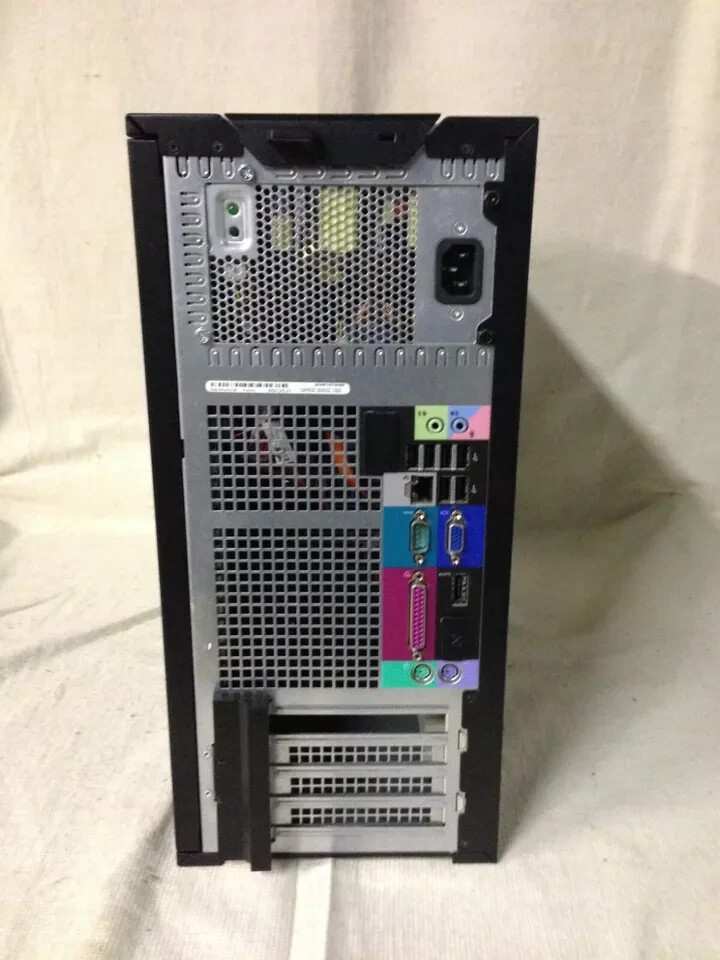 Dell 960 Desktop computer Intel duo core 2.90GHz WINDOWS XP Serial ...