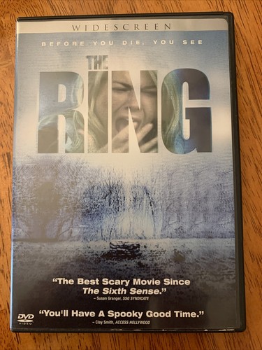 The Ring (DVD, 2003, Widescreen) B 667068998023| eBay