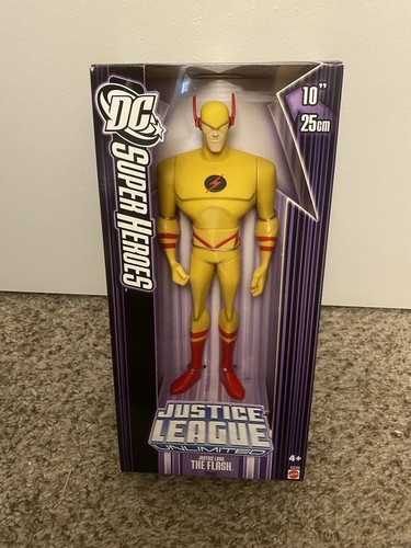 DC Super Heroes Justice League Unlimited Justice Lord The Flash 10 ...