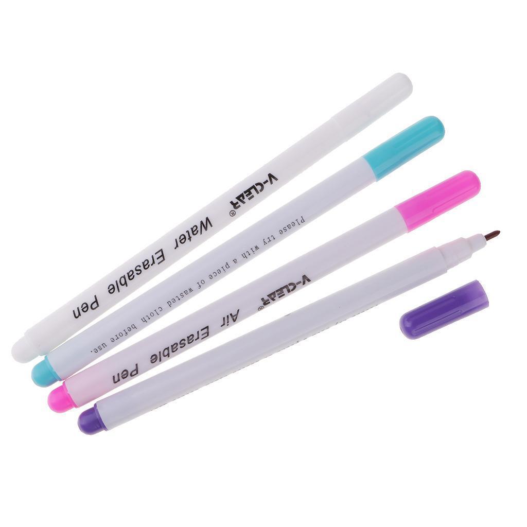 6 Pieces Air Erasable/Water Soluble Pen Auto-Vanishing Pen | eBay