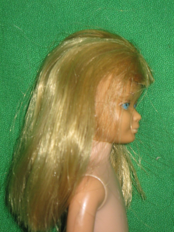 Vintage Skipper w/ Blond Hair 1963 Straight Legs | eBay