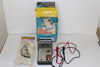 Multimeters - Micronta Digital Multimeter