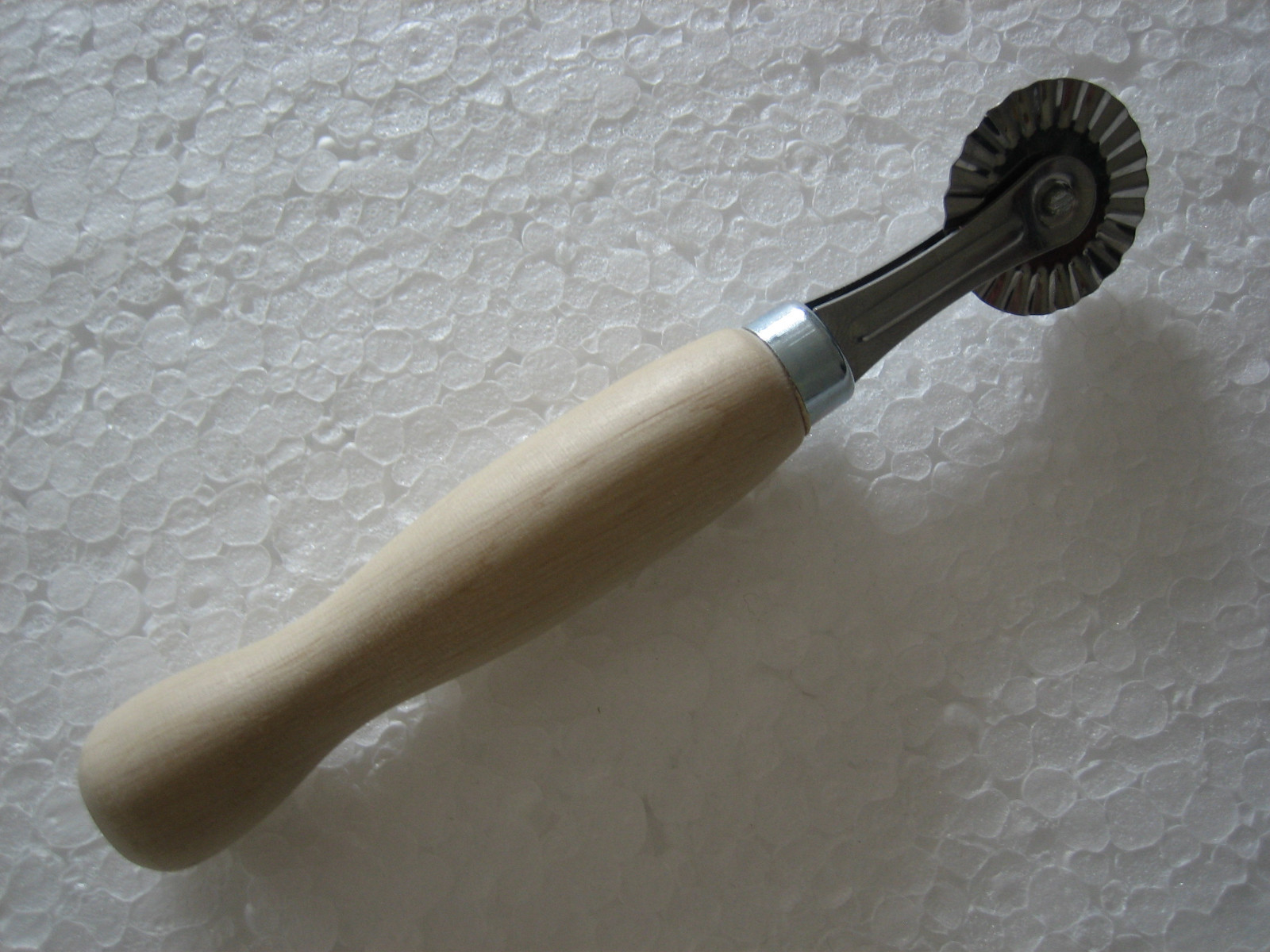 Teigrad Teigschneider Teigrädchen Raviolirad Maultaschenrad Edelstahl ...