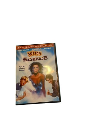 Weird Science (DVD, 2008) High School Reunion Collection Comedy Kelly ...