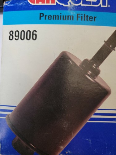 Carquest 89006 Fuel Filter Replaces: 24006 Fits: Rove-A-Matic es134 | eBay
