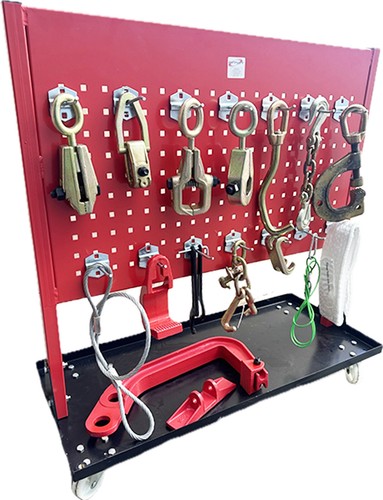 15pcs Auto Body Frame Machine Pulling Tool & Clamps Set w/Portable ...