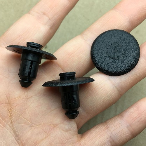 10 Car Plastic Front Cowl Trim Panel Fastener Clips for Lincoln Ford | eBay