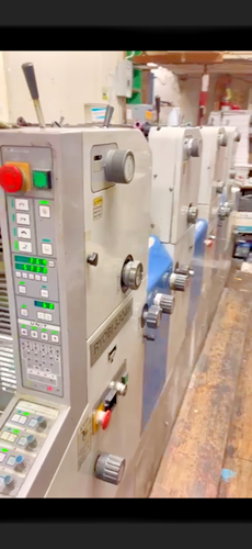 RYOBI 33O4H 4 COLOR PRINTING PRESS RYOBI MATIC CPC ROYCE | eBay