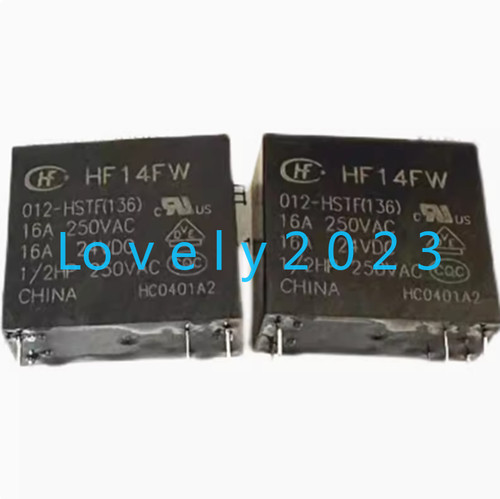 5pcs new HF relay HF14FW-012-HSTF 6 pin | eBay