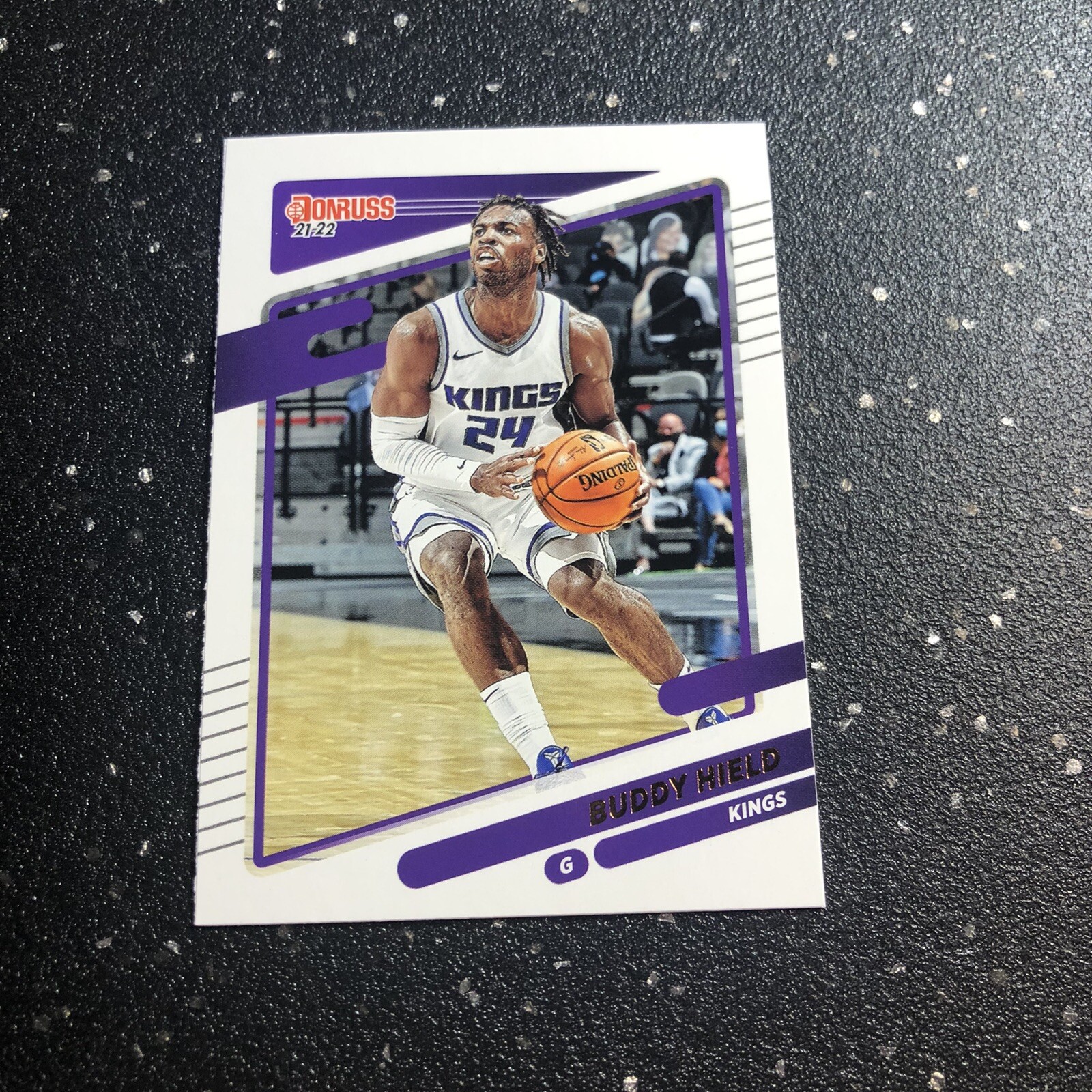 Buddy Hield 2021-22 Panini Donruss Basketball #132 NBA Sacramento Kings ...