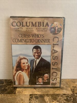 Guess Whos Coming to Dinner (DVD, 1999, Closed Caption Subtitled French ...
