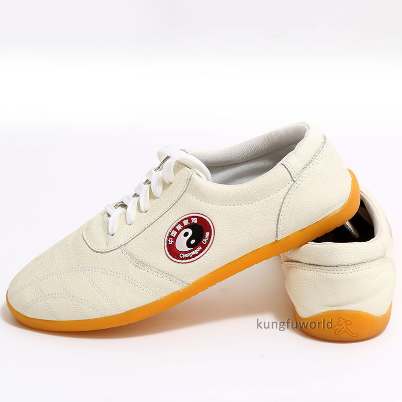 Chenjiagou Village Leather Kung fu Tai chi Shoes Martial arts Wushu ...