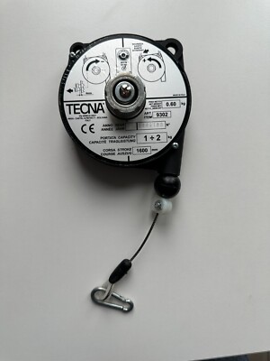 TECNA BALANCER 9302 1-2 kg, 1600 mm, 0,6 kg ANNÉE DE PRODUCTION : 2010 ...
