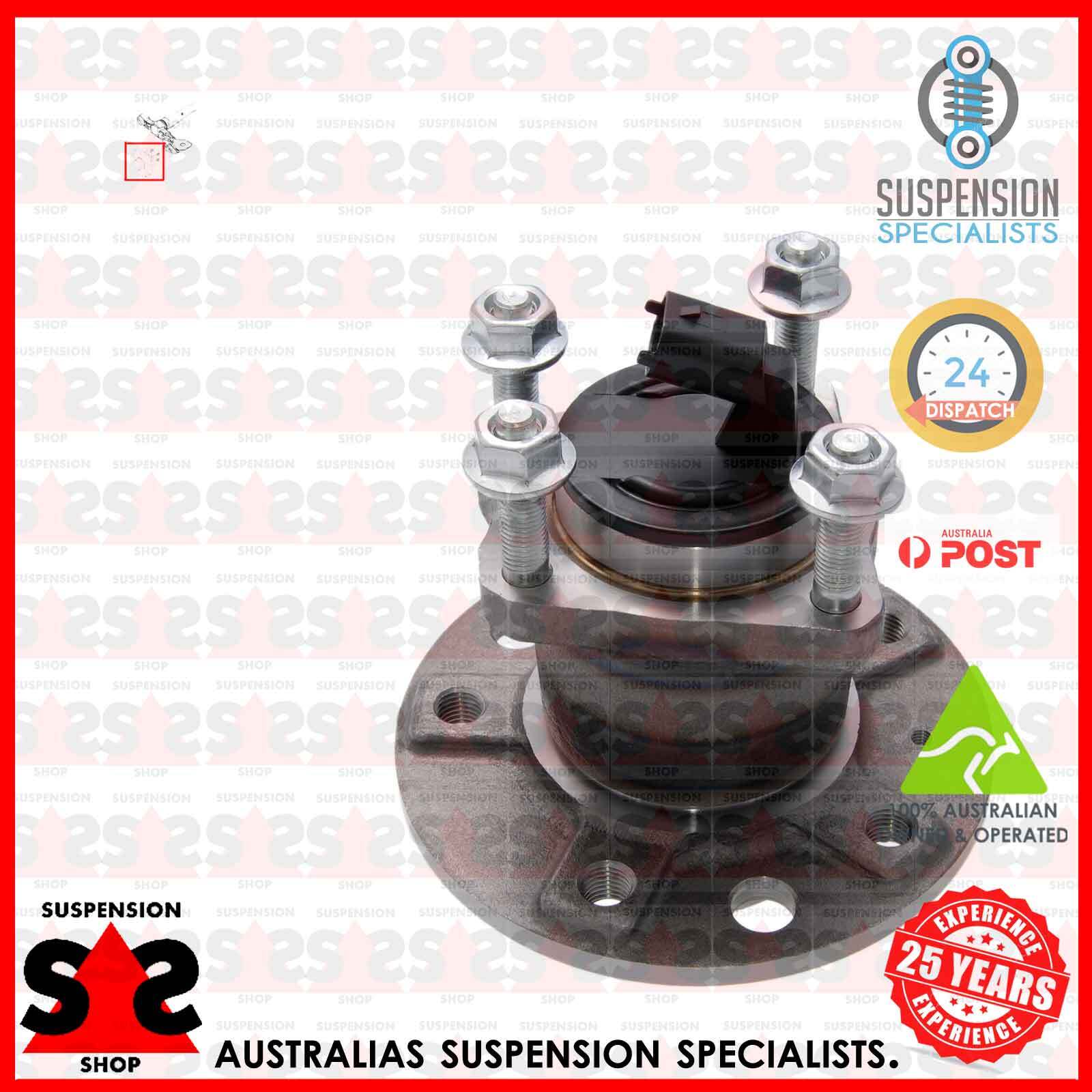 Rear Axle Wheel Hub Suit VAUXHALL Astra Mk V (H) Twintop (A04) 1.8 (L67 ...