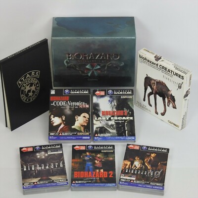 BIOHAZARD Collector's Box Premium Model Kit Gamecube Nintendo 2264 | eBay