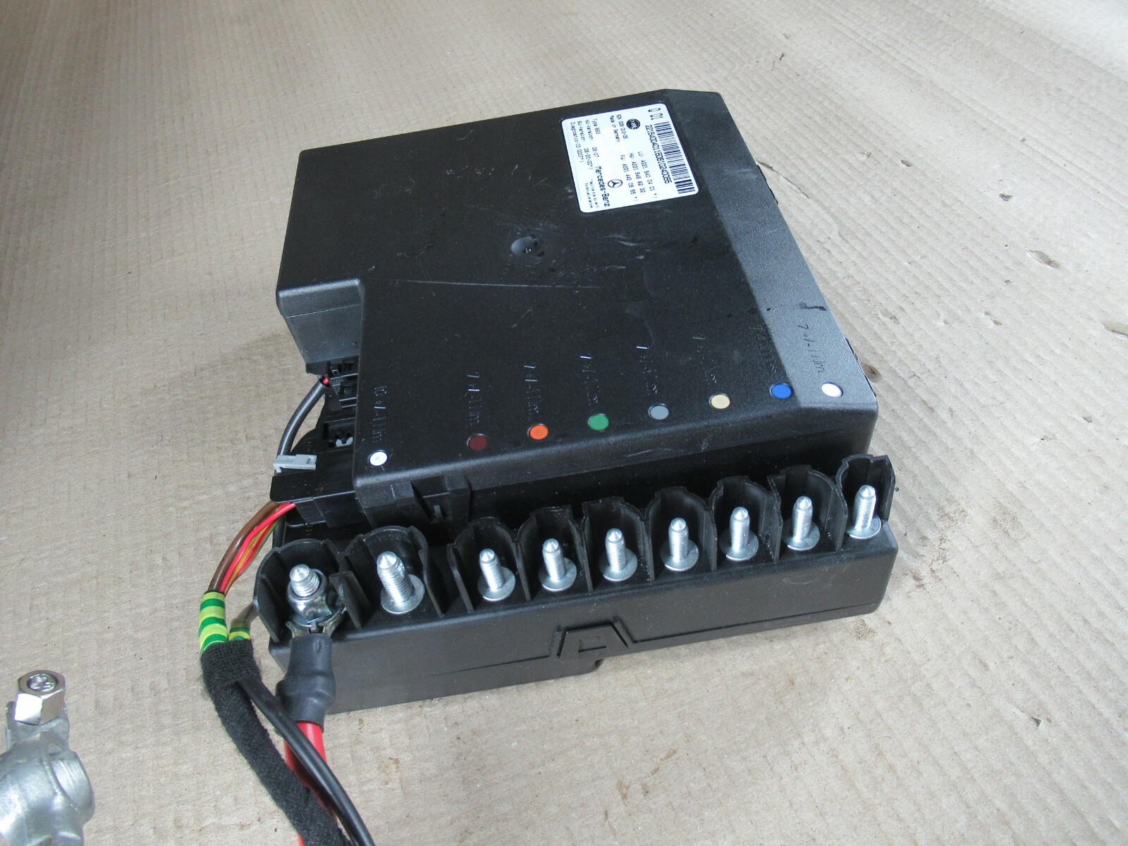 Power Supply Module Computer MERCEDES W221 W216 S600 CL600 OEM ...