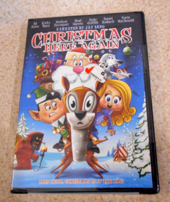 Christmas is Here Again DVD Ed Asner Kathy Bates Andy Griffith Sealed ...