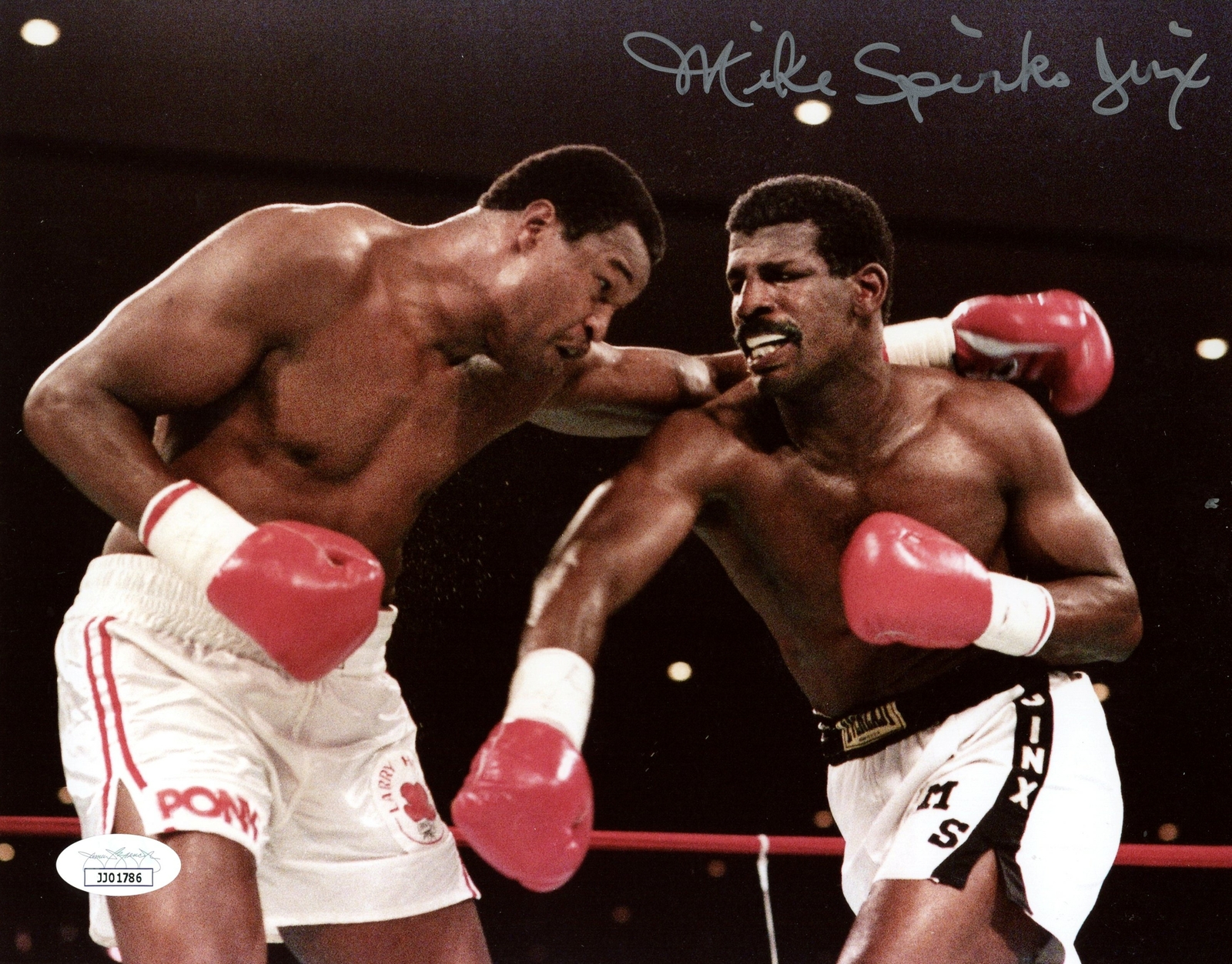 Michael Spinks Boxing Champ Signed/Autographed 8x10 Photo JSA 153999 | eBay
