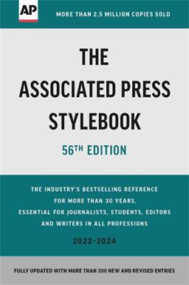 Associated Press Styl : 2022-2024, Paperback by Associated Press (COR ...
