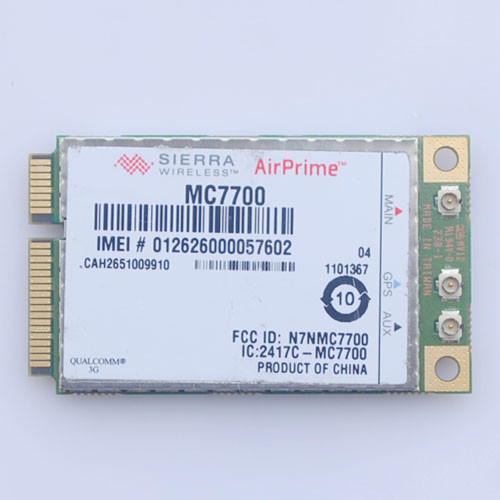 Unlocked Sierra AirPrime MC7700 100Mbps HSPA+ 4G LTE 700MHz WWAN module ...