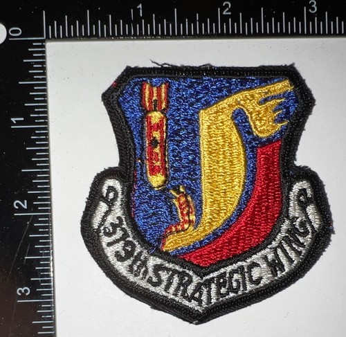 Cold War USAF US Air Force 379th Strategic Wing Patch | eBay