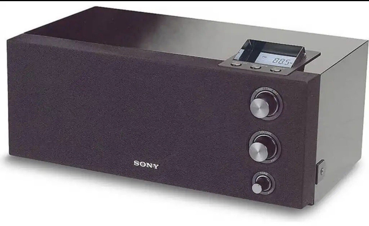 Sony ICF-M1000 Table Top Radio | eBay