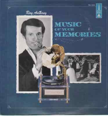 Ray Anthony Music Of Your Memories STILL SEALED NEW OVP aero space ...