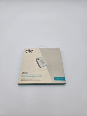 Tile Mate 1-Pack Bluetooth Tracker, Keys Finder, And Item Locator | eBay