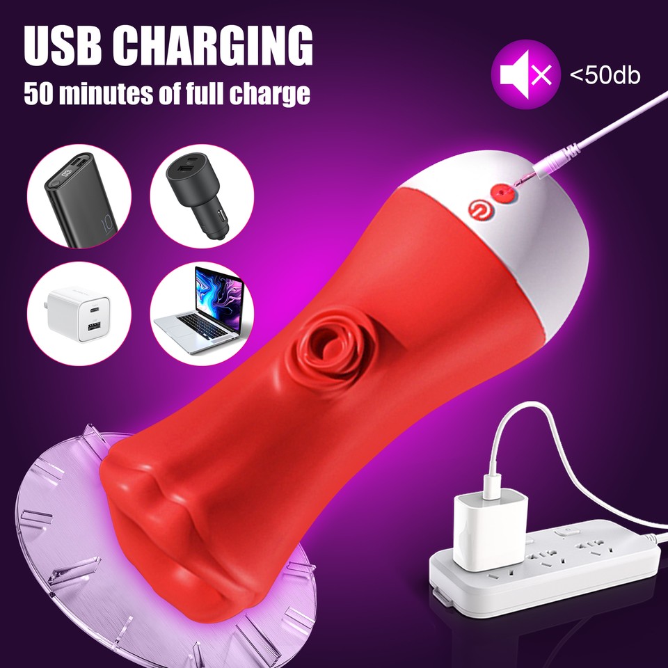 Automatic Stroker Male Mastubator Pussy Cup Handsfree Sex Machine Men ...