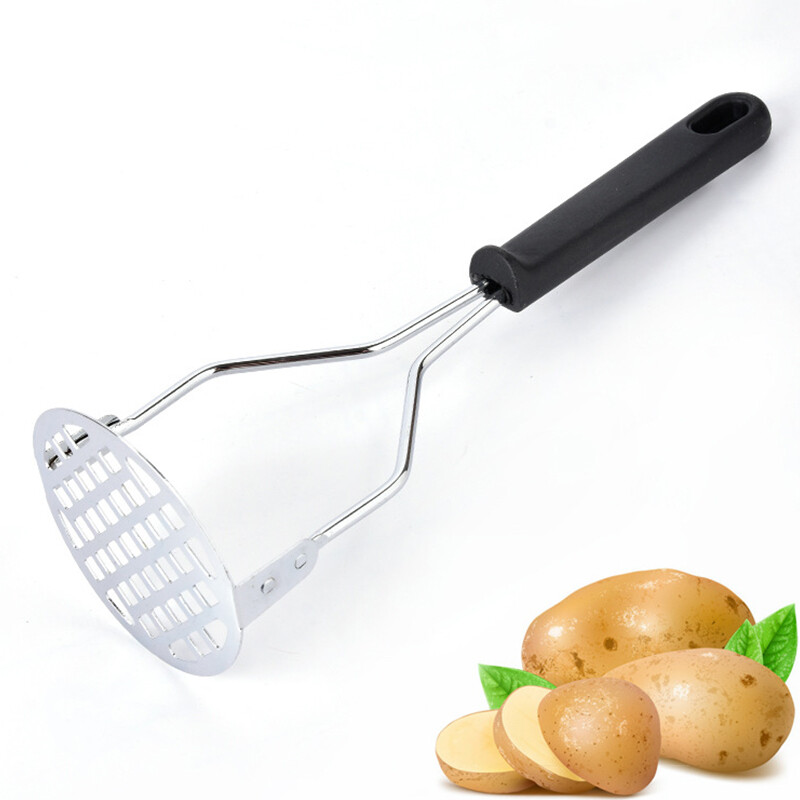 Stainless Steel Pressed Potato Masher Ricer Puree Juice Maker Potato ...