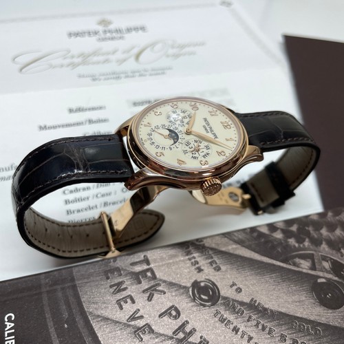 Patek Philippe Perpetual Calendar 39mm Rose Gold Ref. 5327R-001 | eBay