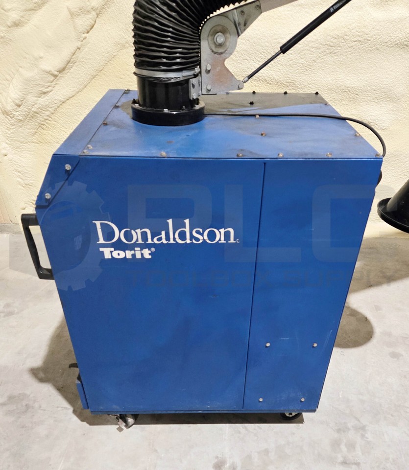 DONALDSON EZ TRUNK TORIT DUST COLLECTOR 1.5HP | eBay
