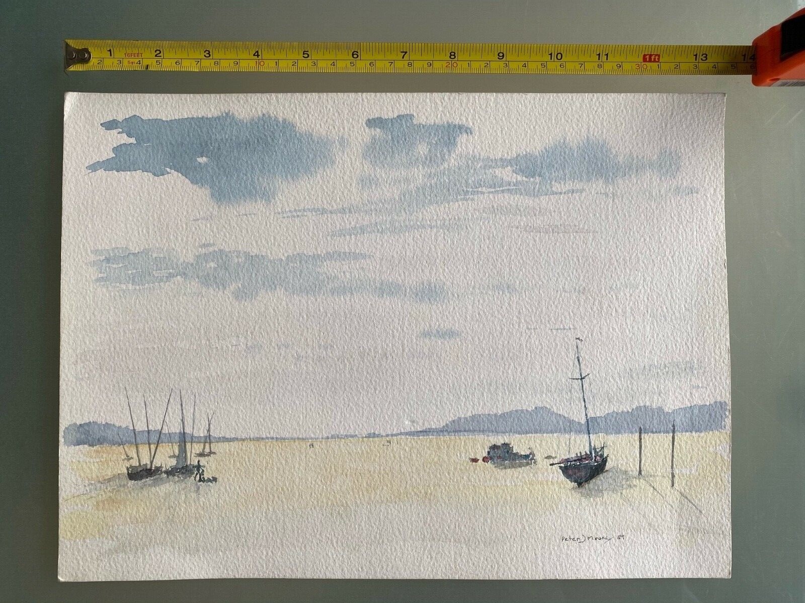 UK Artist Peter J Moore original watercolour | eBay UK