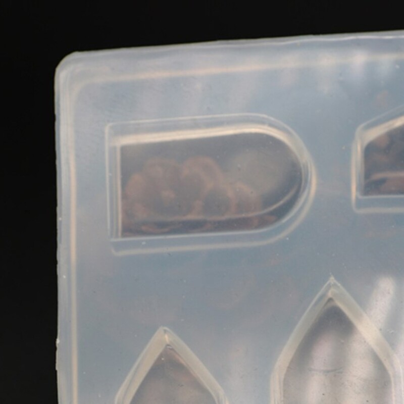 Silicone Mold Miniature House Casting Molds Crystal Epoxy Decorations ...